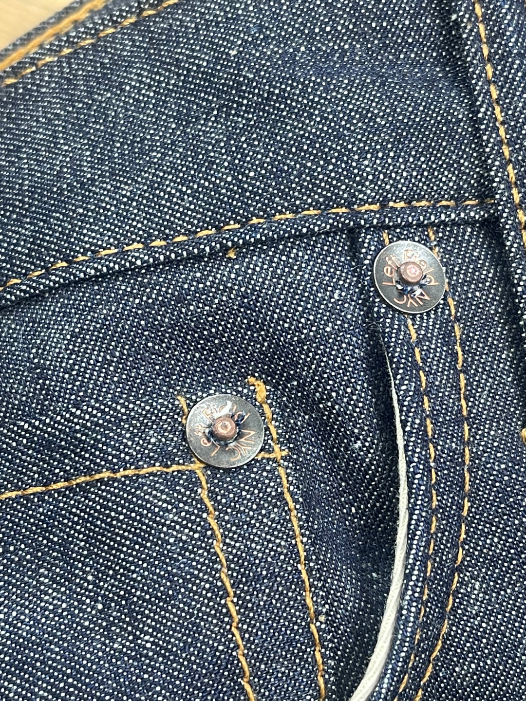 Greaser 11.5 oz Japanese "Jelt" denim – Left Field NYC