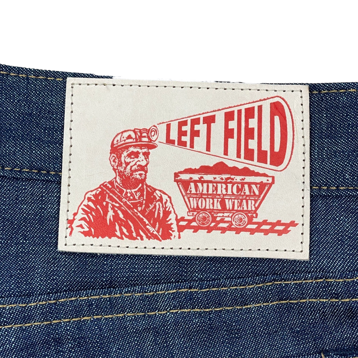 Chelsea 11.5 oz Japanese "Jelt" denim – Left Field NYC