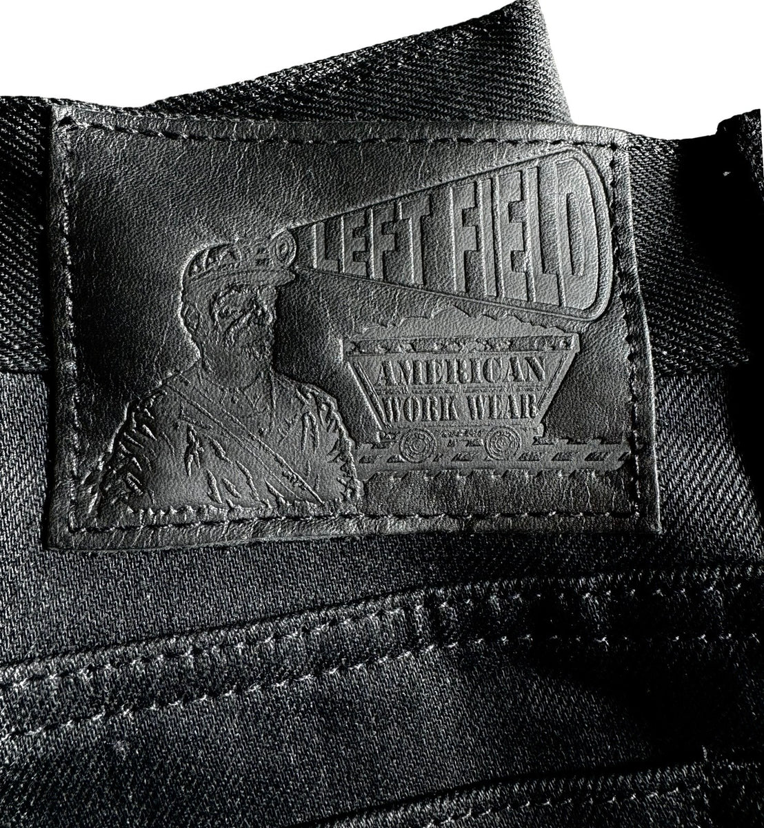 Greaser Black Maria Vidalia Mills 14 oz Selvedge Sulphur Denim* deadst ...