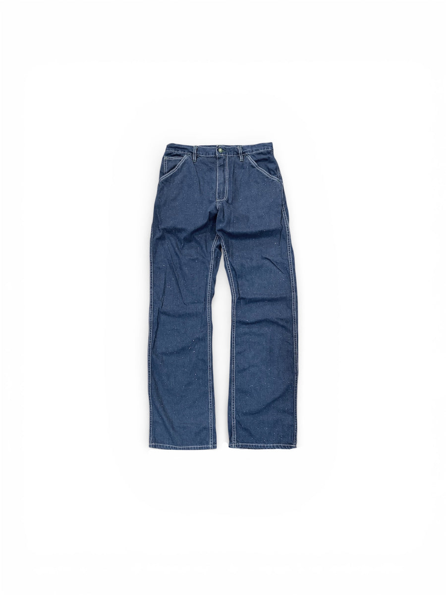 Japanese indigo 11.5oz Jelt Nep Work Uniform Denim (New Wider Fit ...