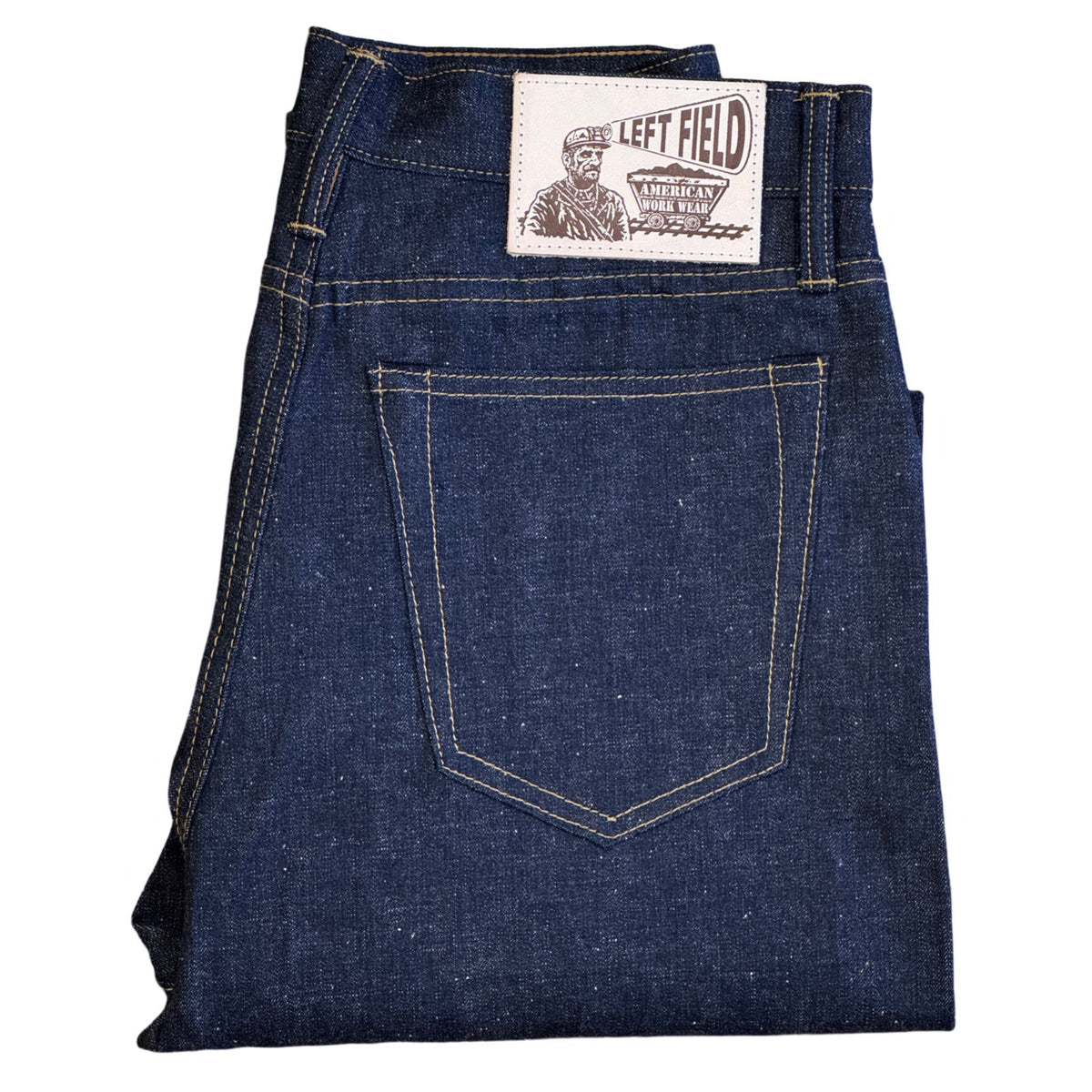 Greaser Japanese "Jelt" with Custom Green Selvedge – Left Field NYC