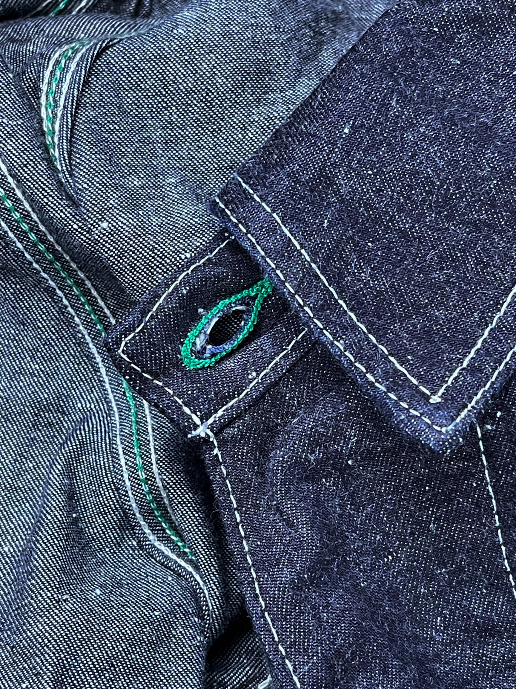 Coal Breaker indigo "Jelt" Chore Jacket – Left Field NYC