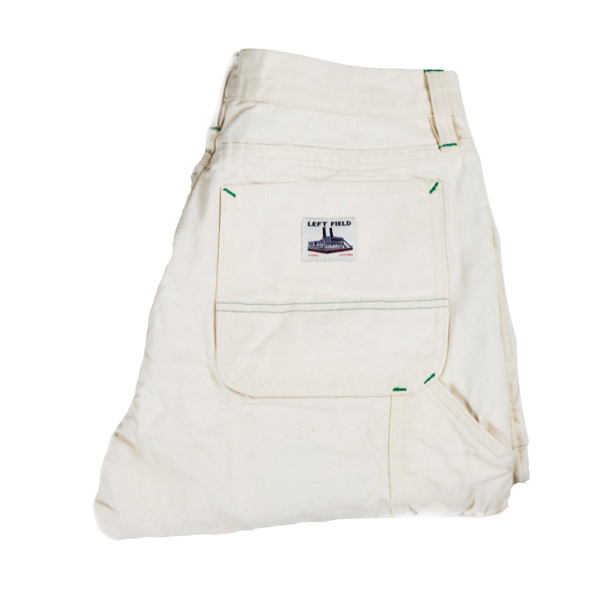 Natural Double Knee Work Uniform Duck Chino – Left Field NYC