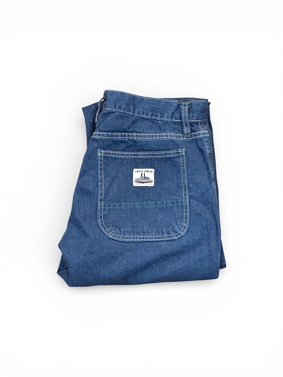 Japanese indigo 11.5oz Jelt Nep Work Uniform Denim (New Wider Fit ...