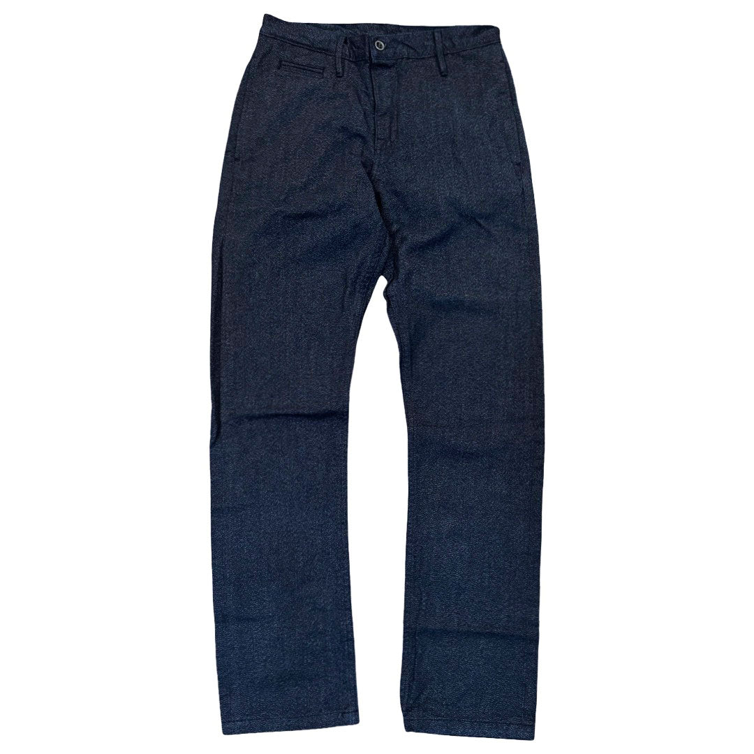 Coal Miner Salt and Pepper Japanese work wear twill Chinos – Left Field NYC