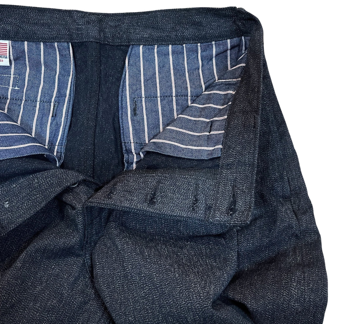 Coal Miner Salt and Pepper Chinos – Left Field NYC