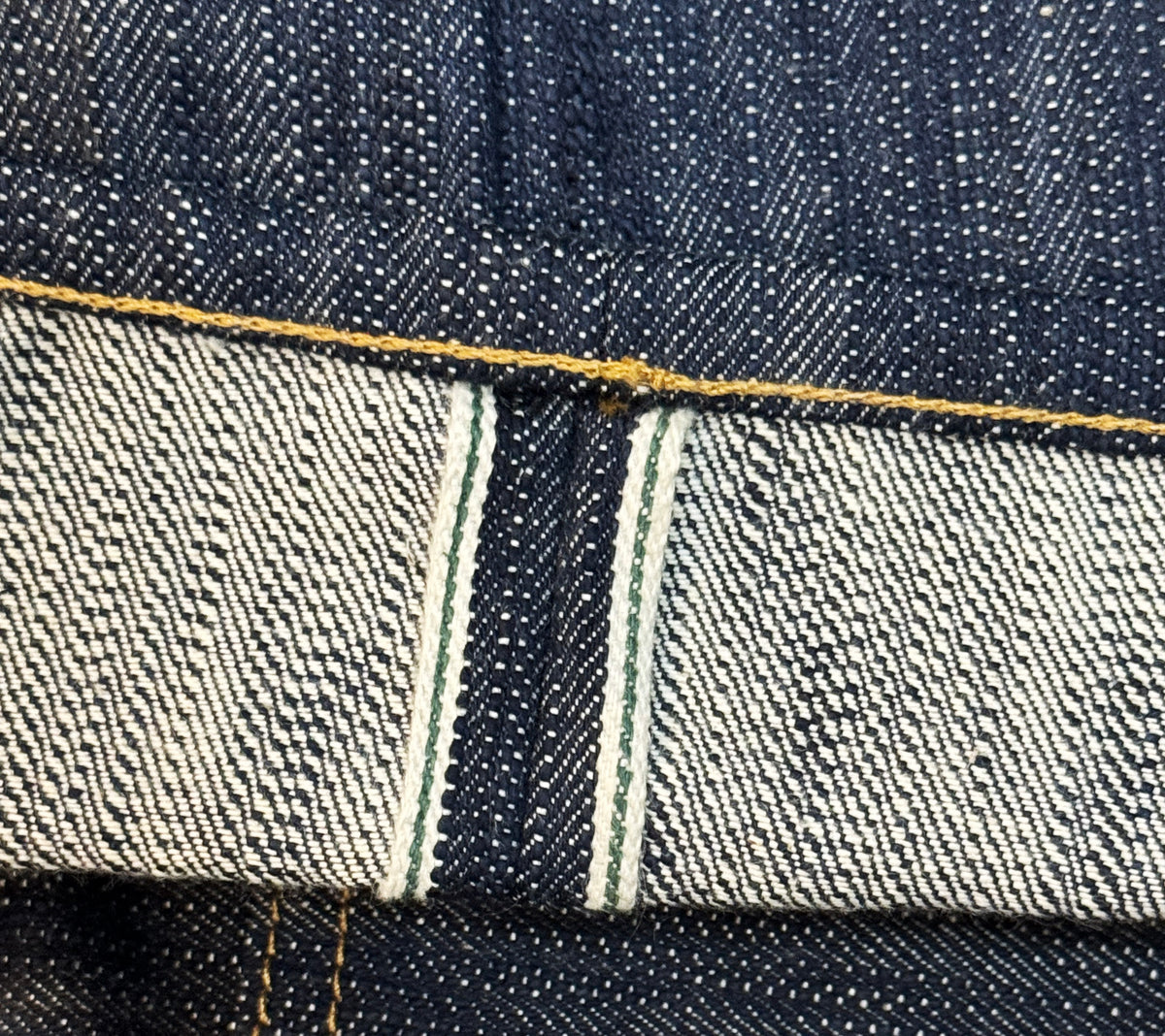 Smokestack Tokushima Shoai Hank Dyed denim (Natural plant dyed Indigo ...