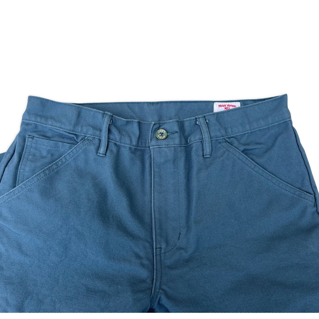 Steel Blue Work Uniform Mt. Vernon Mills Duck Chino