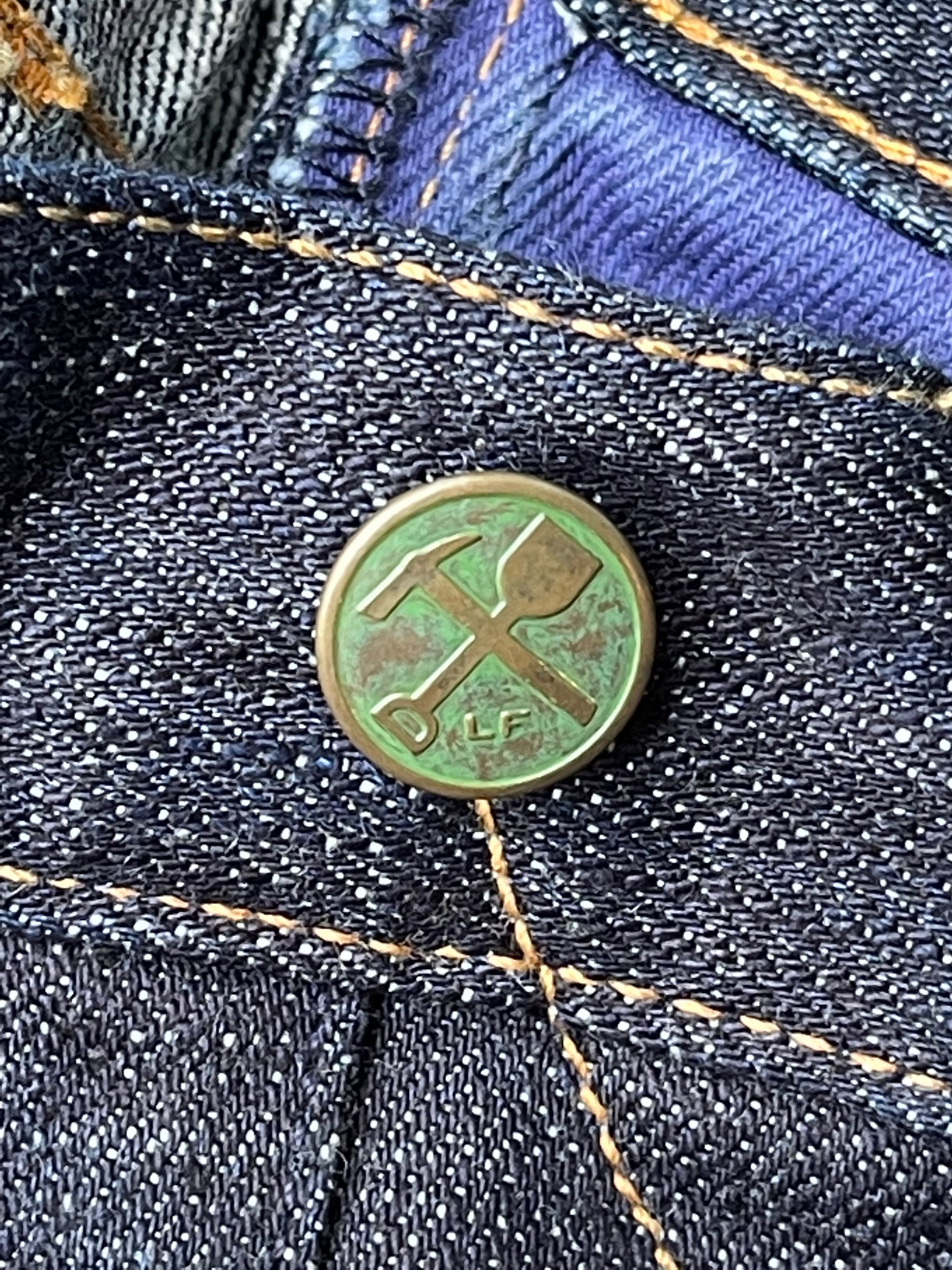Chelsea 18 oz Slub Indigo Collect Mills – Left Field NYC