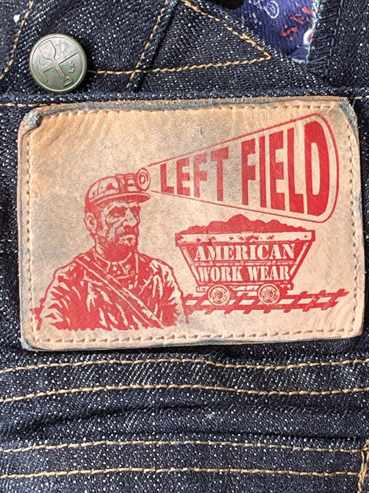 Chelsea 18 oz Slub Indigo Collect Mills – Left Field NYC