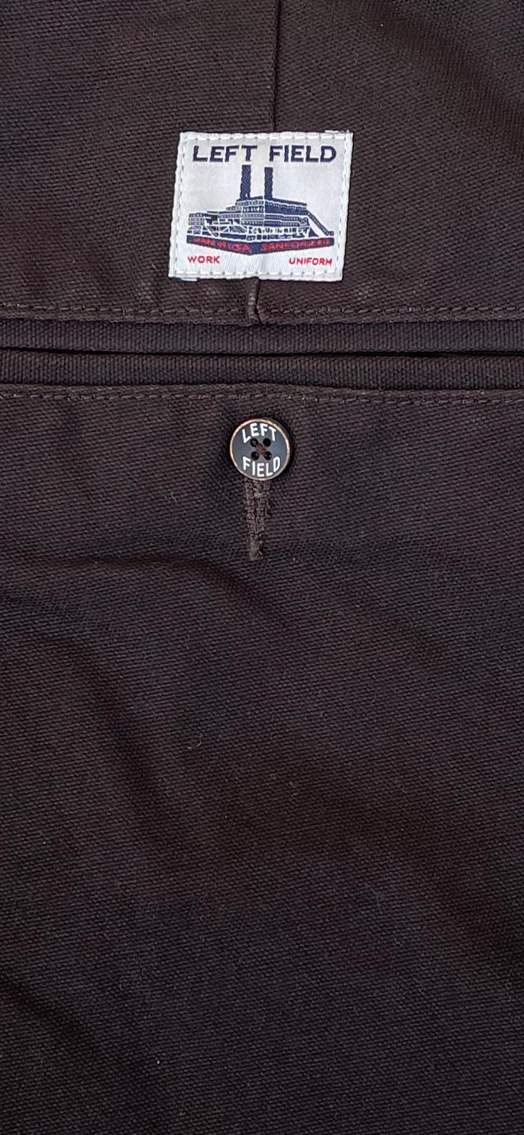 Chocolate Duck Mt Vernon 13 oz Work Uniform Chino – Left Field NYC