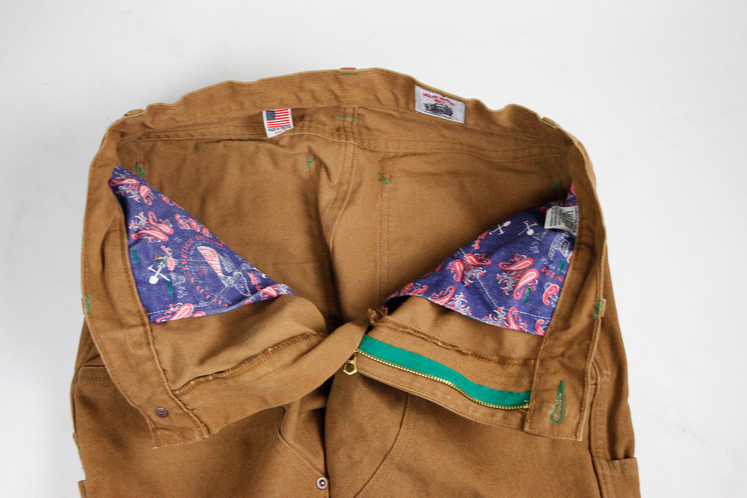 Caramel Work Uniform Duck Chino – Left Field NYC