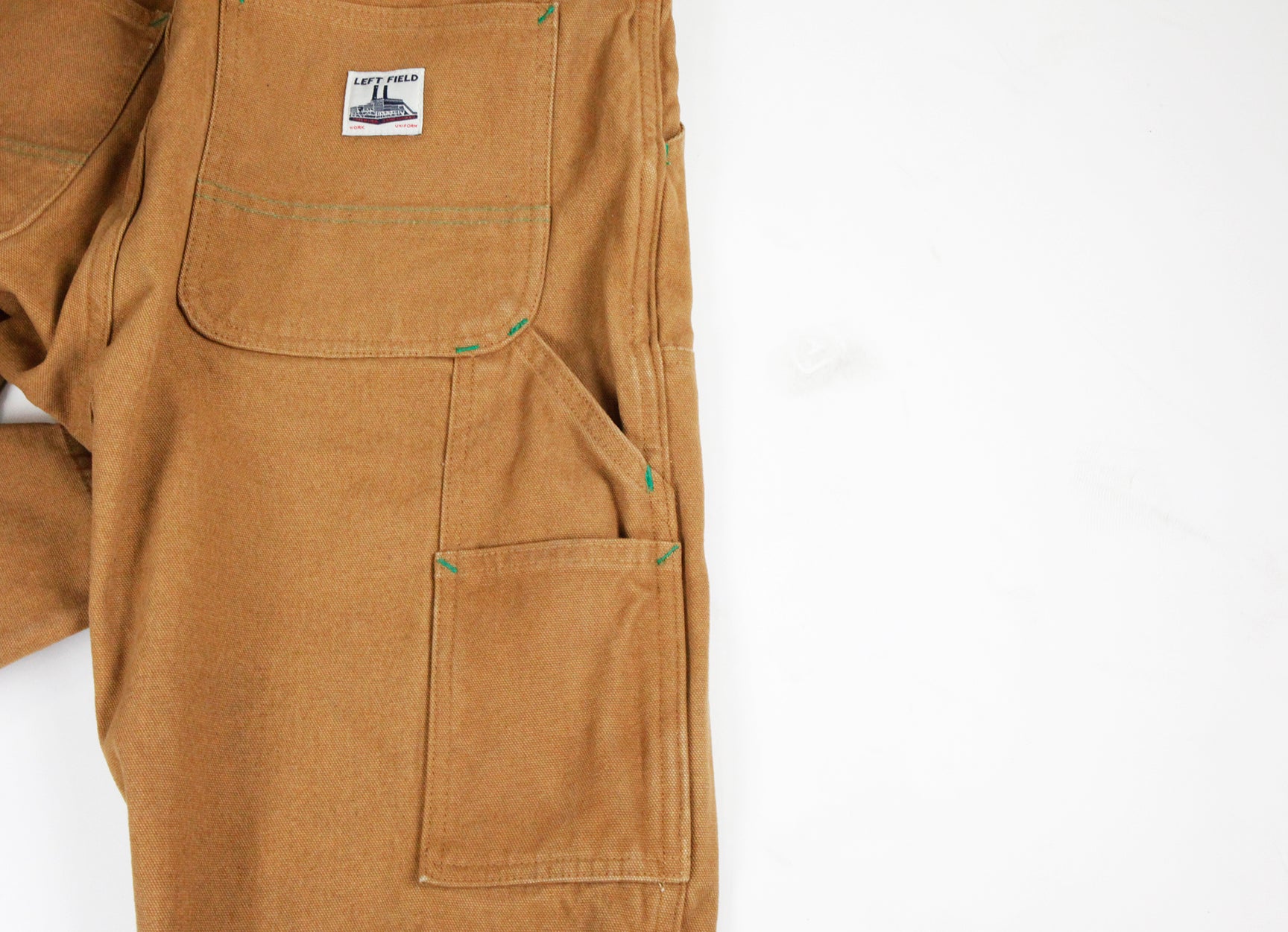 Caramel Work Uniform Duck Chino – Left Field NYC