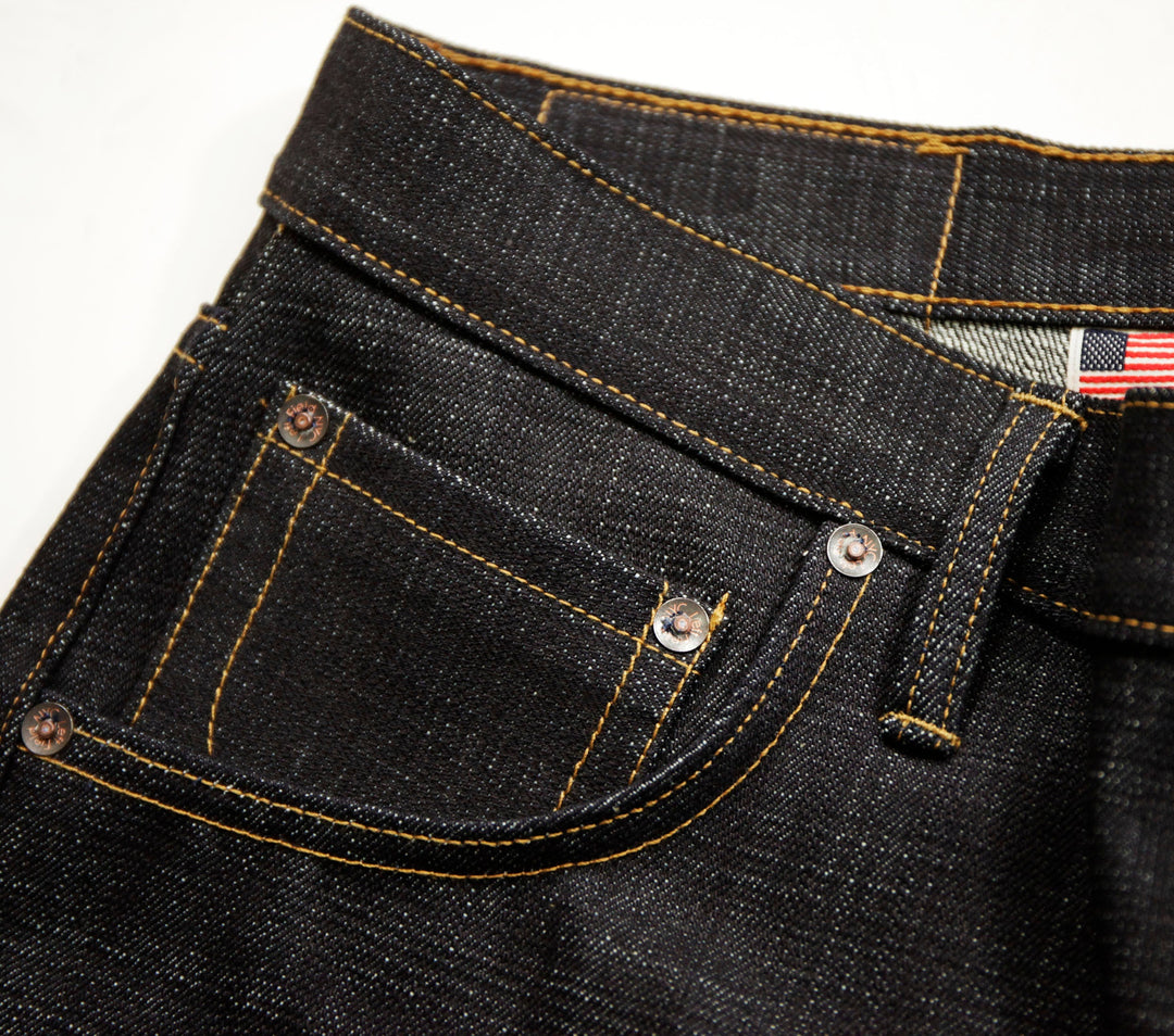 Chelsea 15 oz Slub Cross Hatch Denim – Left Field NYC