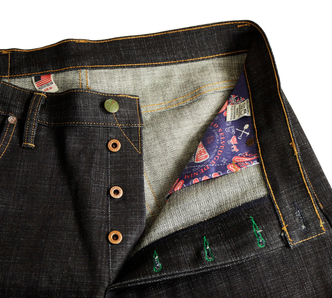 Chelsea 15 oz Slub Cross Hatch Denim – Left Field NYC