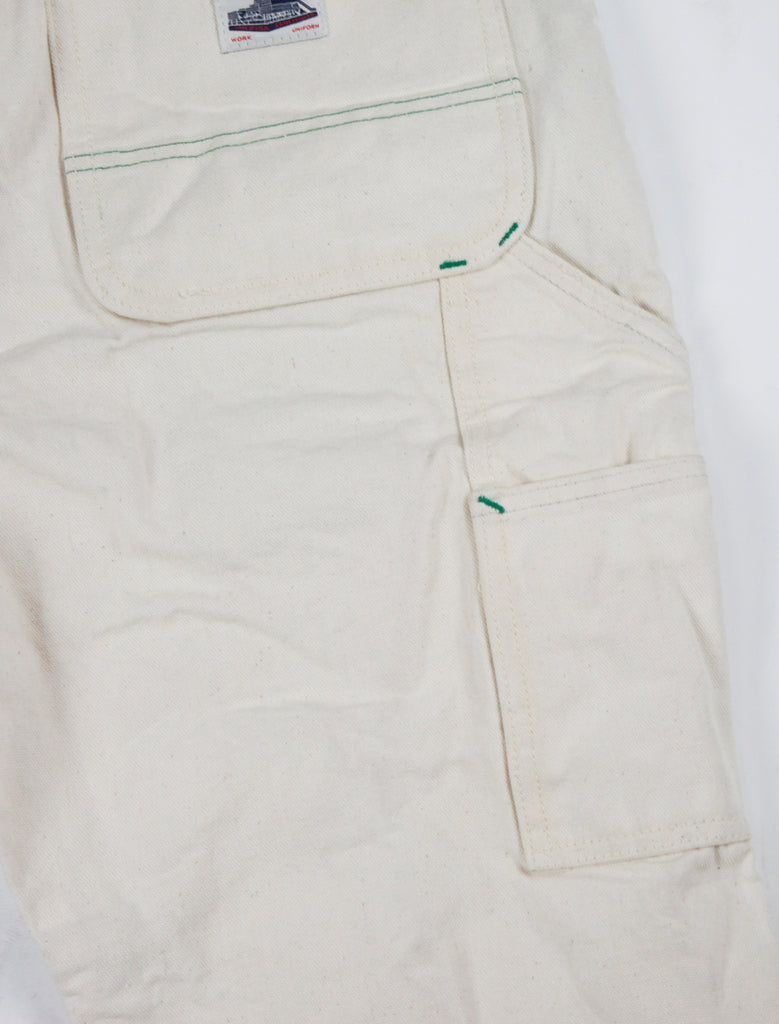 Natural Mt Vernon Duck Double Knee Work Uniform Chino: **Note size up 2 ...
