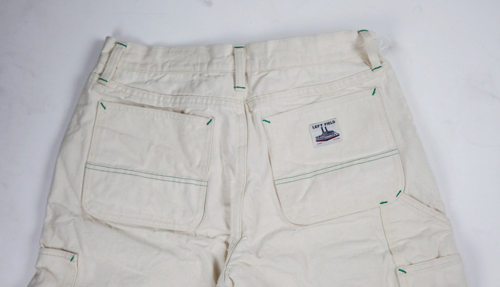 Natural Mt Vernon Duck Double Knee Work Uniform Chino: **Note size up 2 ...