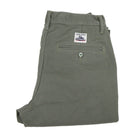 Olive Green Mt Vernon 13 oz Work Uniform Chino – Left Field NYC