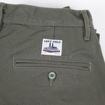 Olive Green Mt Vernon 13 oz Work Uniform Chino – Left Field NYC