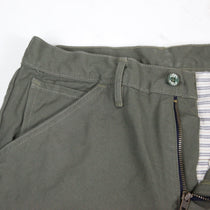 Olive Green Mt Vernon 13 oz Work Uniform Chino – Left Field NYC