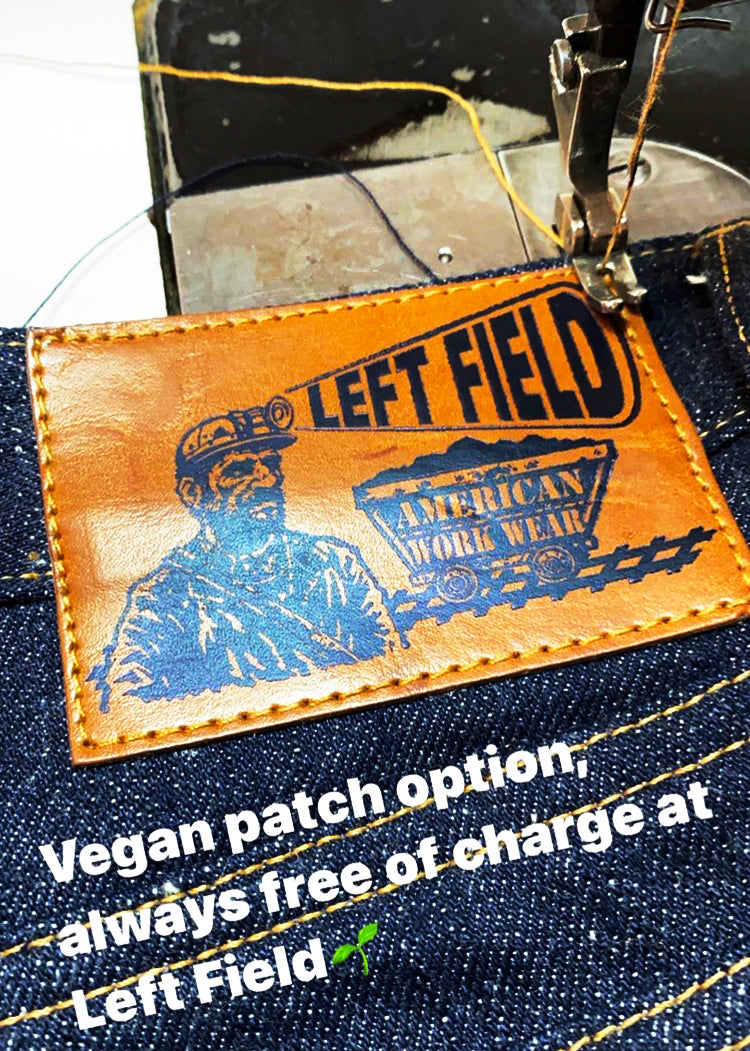 Free Vegan Patch Option – Left Field NYC